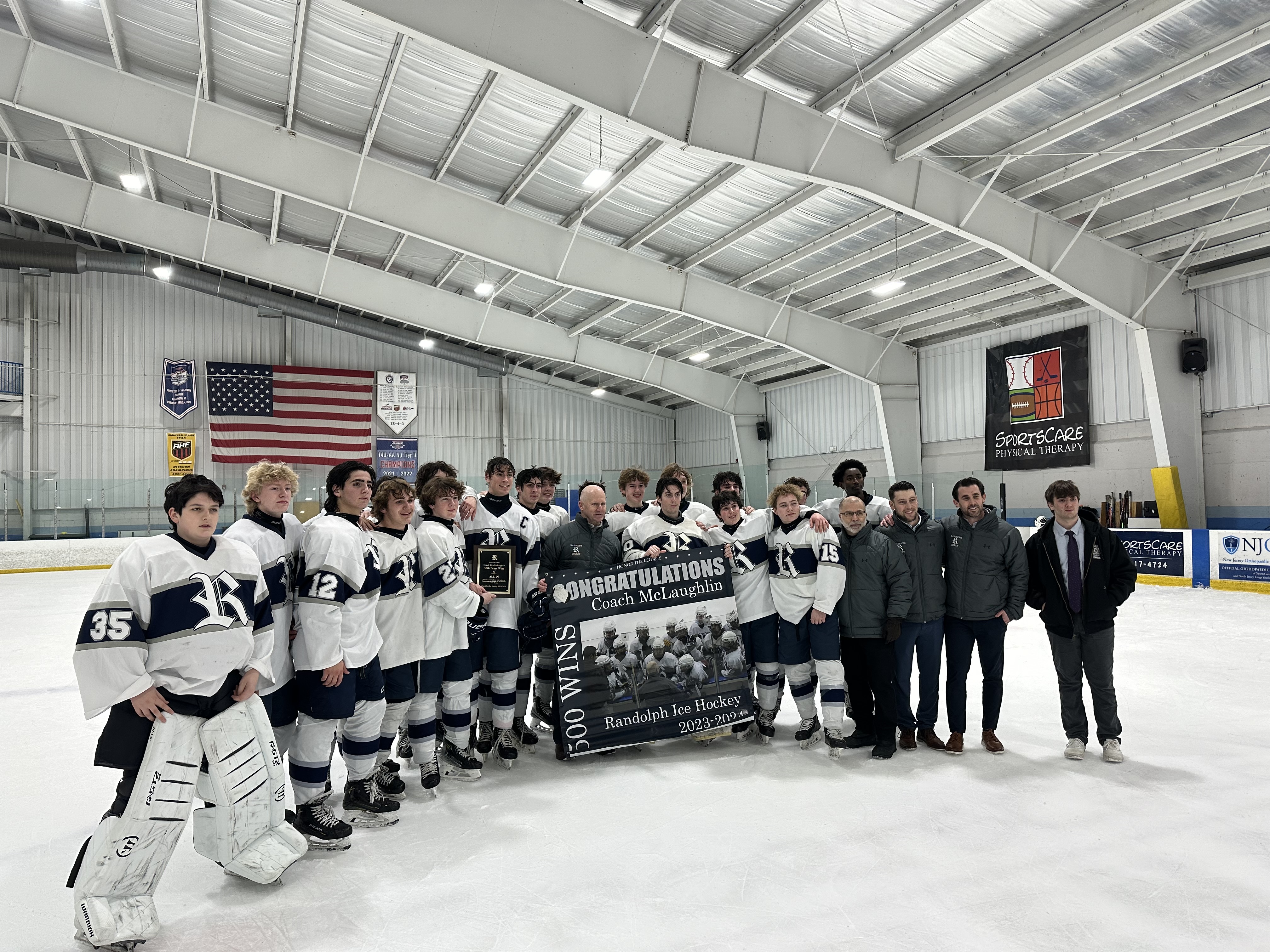 500 wins and counting: Randolph’s McLaughlin becomes 4th to join ...